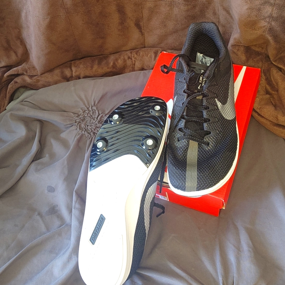 Nike Rival Distance Track & Field Long Mid Sprinting … - Gem
